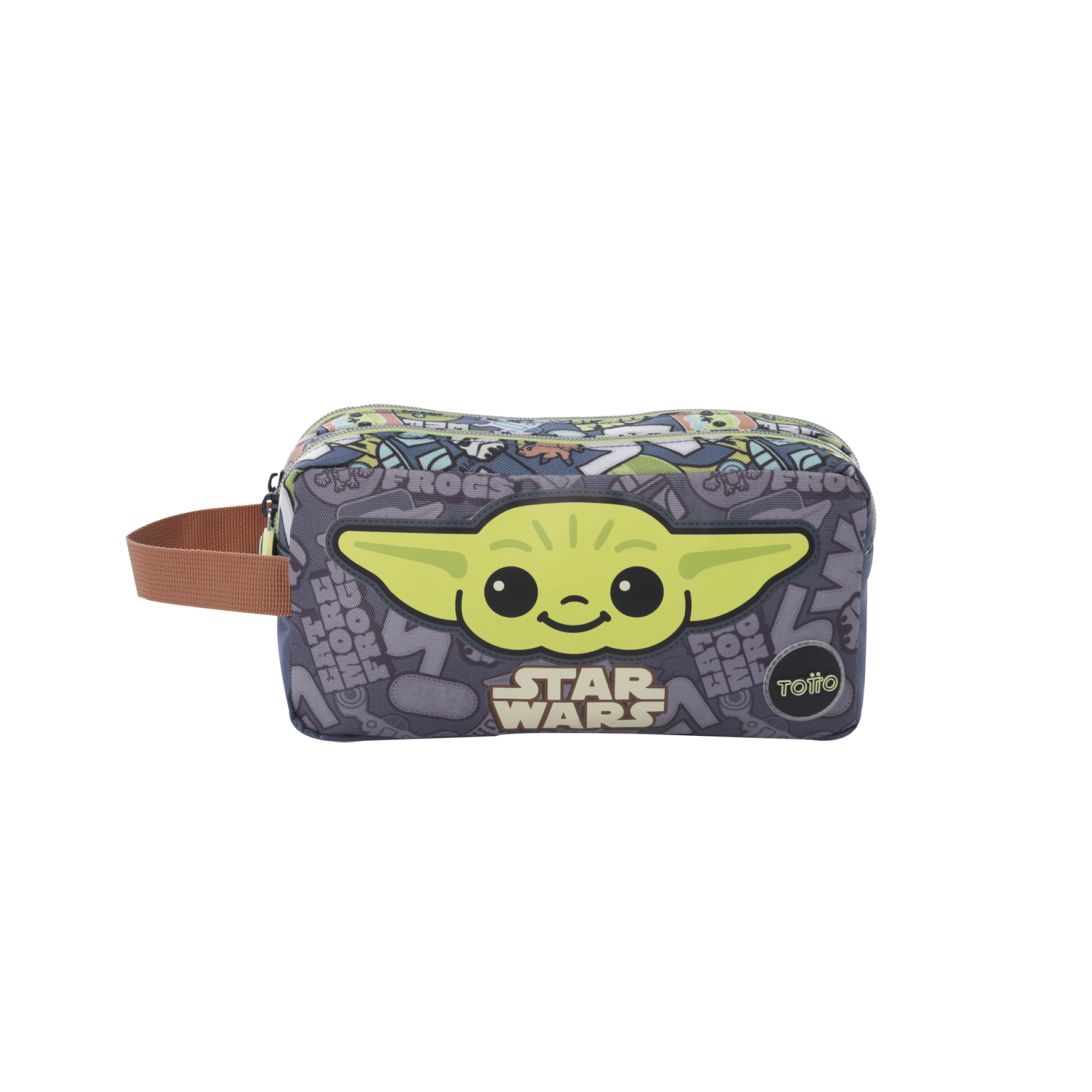 CARTUCHERA GROGU SCHOOL 7Y3