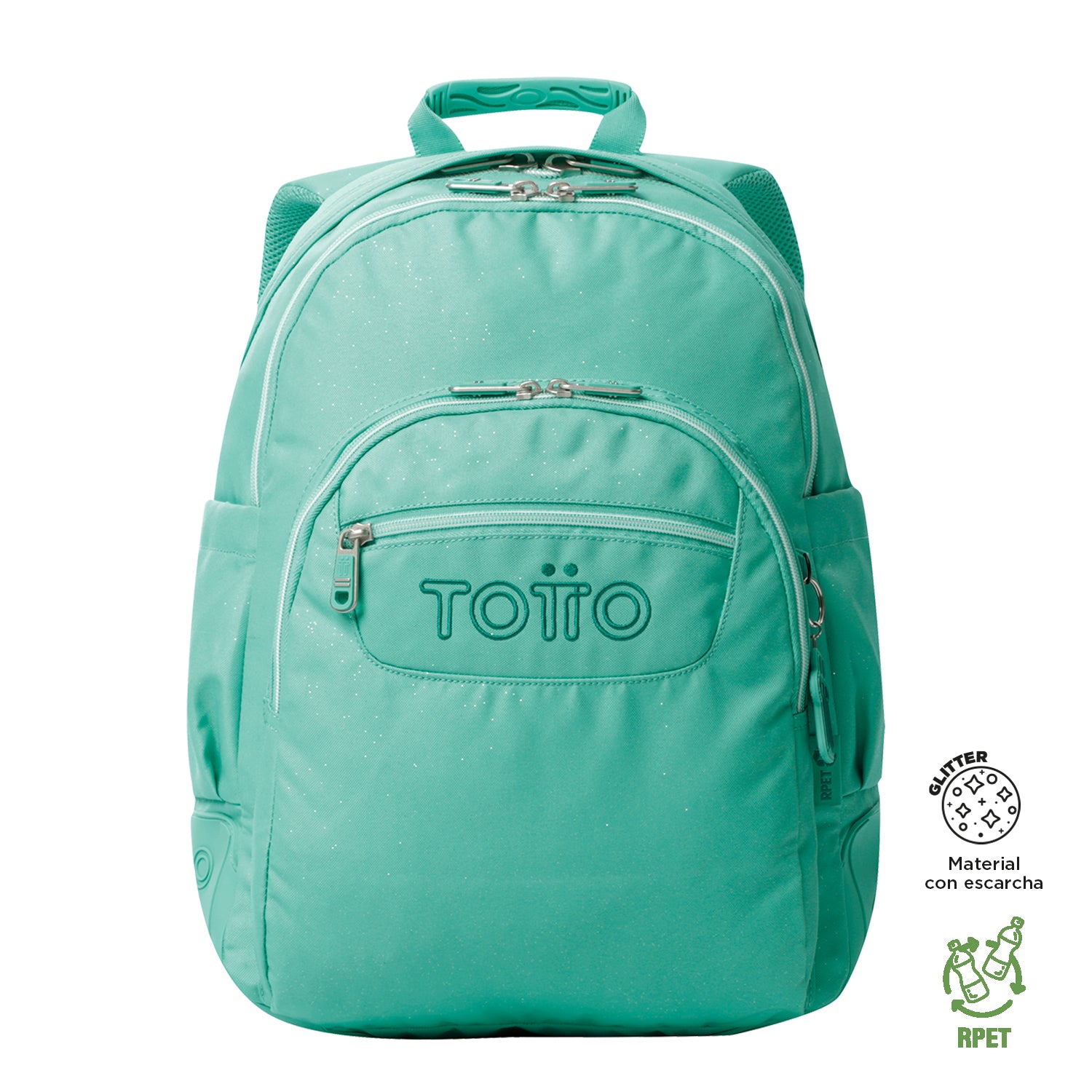 MOCHILA RAYOL GLITTER V62