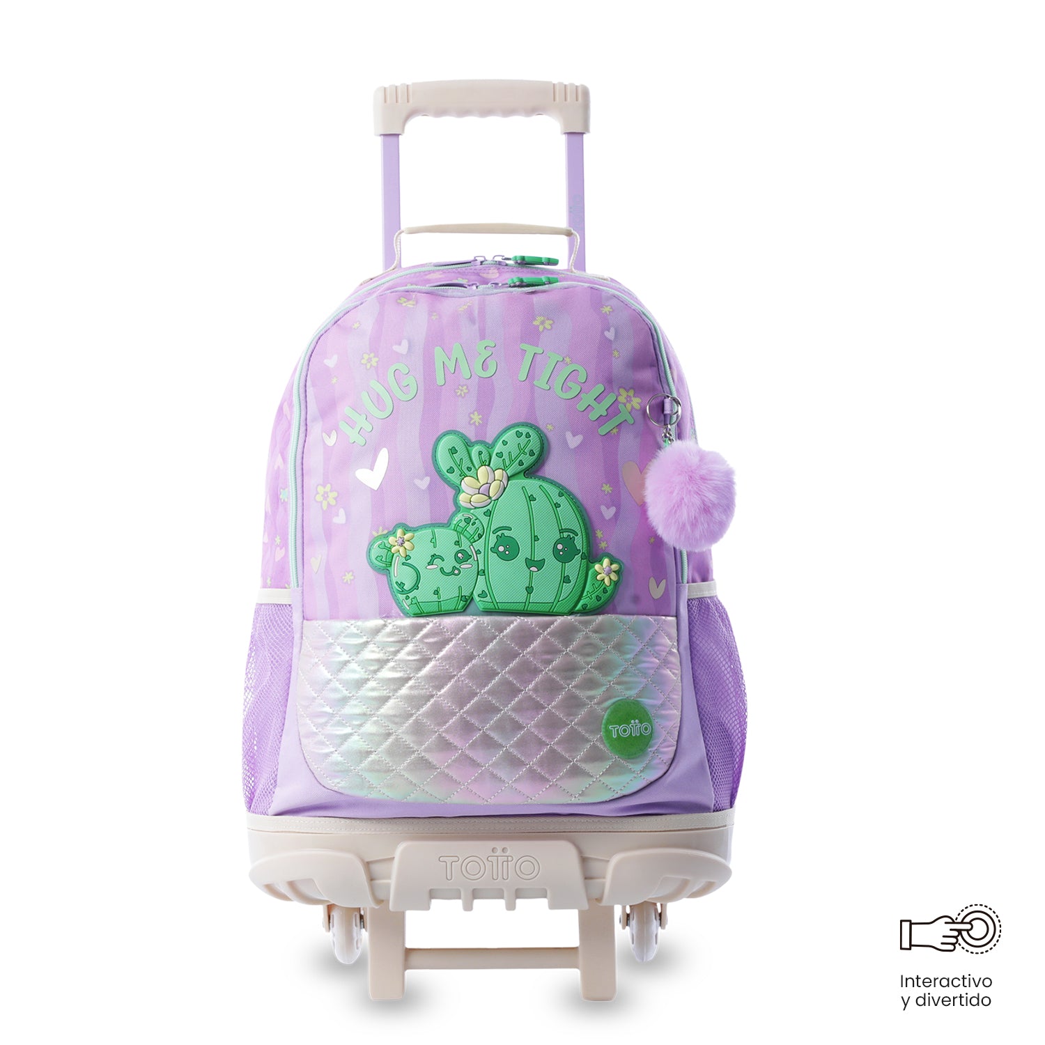 MOCHILA RUE BOMPER KACTY L 5QG – Totto Honduras